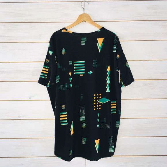 LuLaRoe | Tops | Lularoe Geometric Print Irma | Poshmark